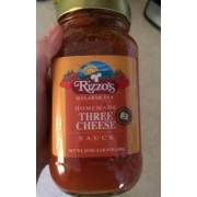 Rizzo's Three Cheese Sauce: Calories, Nutrition Analysis & More | Fooducate