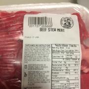 User added: Beef stew meat: Calories, Nutrition Analysis & More | Fooducate