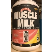 Genuine Muscle Milk Lean Muscle Protein Drink, Strawberry, Banana ...