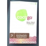 Cocogo Real Fruit Hydration, Coconut Wter Plus Raspberry Passion Fruit ...