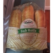 Calise Sub Rolls: Calories, Nutrition Analysis & More | Fooducate