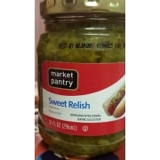 Market Pantry Sweet Relish: Calories, Nutrition Analysis & More | Fooducate