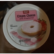 Winco Foods Cream Cheese With Strawberries: Calories, Nutrition ...