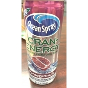 Ocean Spray Cran-Energy, Cranberry Energy Juice Drink, Pomegranate ...