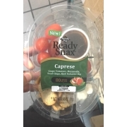 Ready Pac Ready Snax Caprese, Grape Tomatoes, Mozzarella, Toast Chips ...