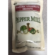 Pepper Mill Balsamic Vinaigrette Dressing: Calories, Nutrition Analysis ...