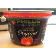 Philos Greek, Yogurt, Strawberry: Calories, Nutrition Analysis & More ...