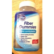 Kroger Gummies, Fiber Supplement: Calories, Nutrition Analysis & More ...