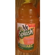 V8 Splash, Tropical Blend: Calories, Nutrition Analysis & More | Fooducate