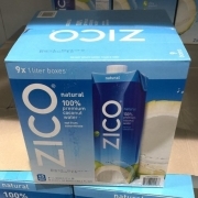 Zico Natural, 100% Premium Coconut Water: Calories, Nutrition Analysis ...