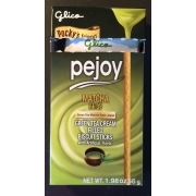Glico Pejoy Matcha Green Tea Cream Filled Biscuit Sticks: Calories ...