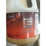 Sysco Grade A Honey Clover: Calories, Nutrition Analysis & More | Fooducate