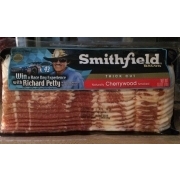 Smithfield Thick Cut, Naturally Cherrywood Smoked Bacon: Calories ...