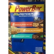 PowerBar Protein Plus Bar, Helps Build Lean Muscle, Variety Pack ...