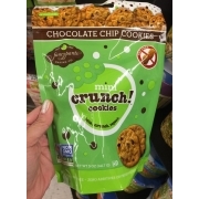 Fancypants Baking Co Chocolate Chip Mini Crunch Cookies: Calories ...