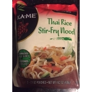 KA-ME Thai Rice Noodles, Stir Fry: Calories, Nutrition Analysis & More ...