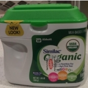 Similac Infant Formula, Organic: Calories, Nutrition Analysis & More ...
