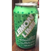 Cott Beverages Soda, Lemon Lime: Calories, Nutrition Analysis & More ...