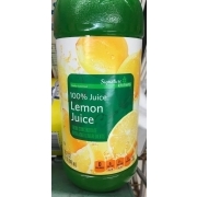 Safeway Lemon Juice: Calories, Nutrition Analysis & More | Fooducate