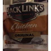 Jack Links Chicken Jerky, Original, Meat Snacks, Made With White Meat ...