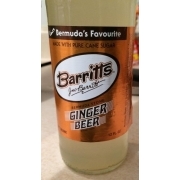 Barritts Bermuda Stone Ginger Beer: Calories, Nutrition Analysis & More ...