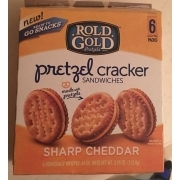 Rold Gold Sharp Cheddar, Pretzel Cracker Sandwiches: Calories ...
