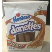 Hostess Donettes Maple Glazed Mini Donuts: Calories, Nutrition Analysis ...