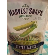 Harvest Snaps Snapea Crisps Original Green Peas Crisps, Lightly Salted ...