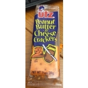 Utz Peanut Butter 'n Cheese Crackers: Calories, Nutrition Analysis ...