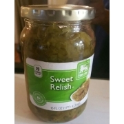 Food Lion Sweet Relish: Calories, Nutrition Analysis & More | Fooducate