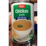 Winco Foods Chicken Broth: Calories, Nutrition Analysis & More | Fooducate