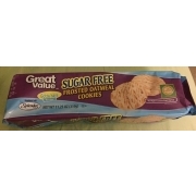 Great Value Sugar Free Frosted Oatmeal Cookies: Calories, Nutrition ...