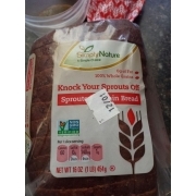 Simply Nature Sprouted Grain Bread: Calories, Nutrition Analysis & More ...