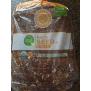 Simply Truth Organic Multi Seed Bread: Calories, Nutrition Analysis ...