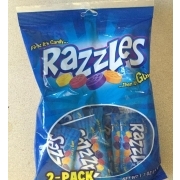 Razzles Candy: Calories, Nutrition Analysis & More | Fooducate