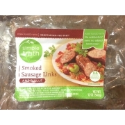 Simple Truth Smoked Sausage Links: Calories, Nutrition Analysis & More ...