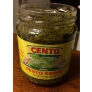 Cento Pesto Sauce, Basil: Calories, Nutrition Analysis & More | Fooducate