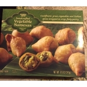 Trader Joe's Handcrafted Vegetable Samosas: Calories, Nutrition ...