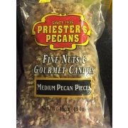 Priester's Pecans Pecan Pieces, Medium, Nuts & Gourmet Candies ...