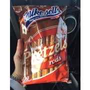 Mike Sell's Pretzels Rods: Calories, Nutrition Analysis & More | Fooducate
