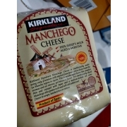 Kirkland Signature Manchego Cheese: Calories, Nutrition Analysis & More ...