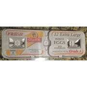 ShopRite Fresh, Extra Large, White Eggs: Calories, Nutrition Analysis ...