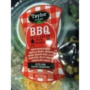 Taylor Farms Bbq Style Salad With Chicken With Bbq Ranch Dressing ...
