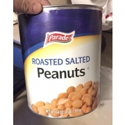 Parade Roasted, Salted, Peanuts: Calories, Nutrition Analysis & More ...