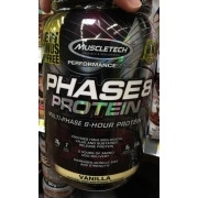 Muscletech Research & Development Performance Series, Phase 8 Protein ...