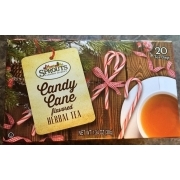Sprouts Farmers Market Candy Cane Flavored Herbal Tea: Calories ...