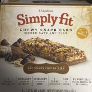 User added: Simply Fit Chewy Snack Bars: Calories, Nutrition Analysis ...
