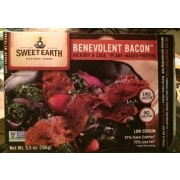 Sweet Earth Natural Foods Benevolent Bacon Hickory And Sage Plant Based ...