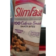 Slim Fast Protein And Fiber, Peanut Butter, Chocolate, Snack Bites ...