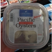 Goose Point Pacific Oysters: Calories, Nutrition Analysis & More ...